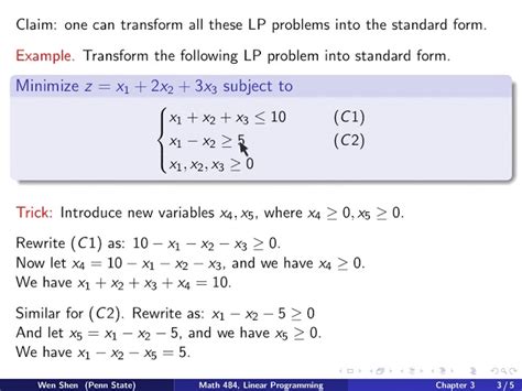 linear programming level 3 linear programming 3 2 learning workbook