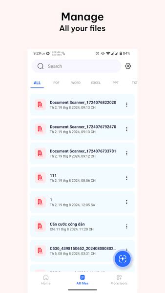 دانلود برنامه Document Scanner Pdf Reader اندروید بازار