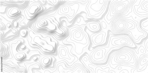 Abstract Pattern With Lines Seamless Pattern And Topography Map And Counter Map Abstract Sea