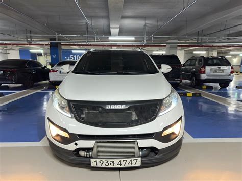 스포티지 R Sl 디젤 20vgt Fwd Tlx 프리미엄 서초4동 당근 중고차