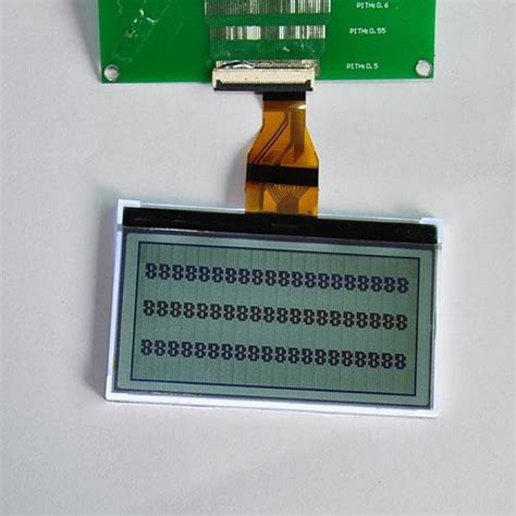 Customized Standard 128x64 Graphic Low Power Monochrome LCD Manufacturers Suppliers Factory