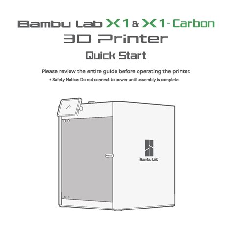 X X C And Ams Quick Start Guide Bambu Lab Wiki
