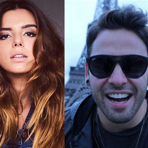 Giovanna Lancellotti E Caco Grandino Vocalista Do Nx Zero São Primos