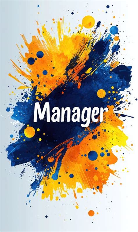 Leadership Role Text Manager Overseeing Team Dynamics And Operational