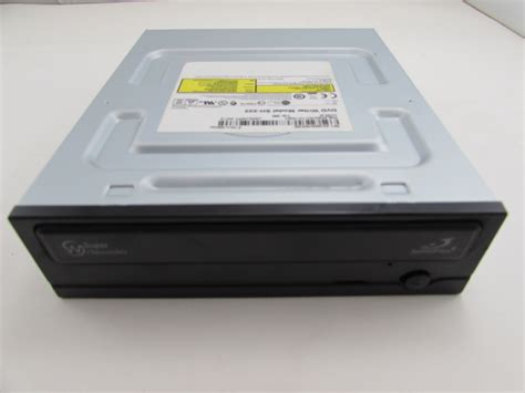 Samsung SH-222 DVD±RW Daul Layer DVD Writer Black 5.25" SATA Optical ...