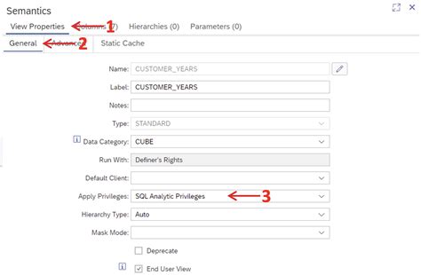 Sap Hana Cloud Series Part 6 How To Apply Analytic Privileges