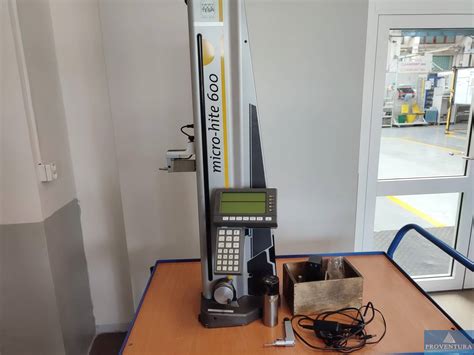 Digital Höhenmessgerät Tesa Micro Hite 600