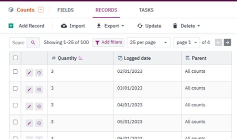 Adding Table Column Values Get Answers Knack Community Forum