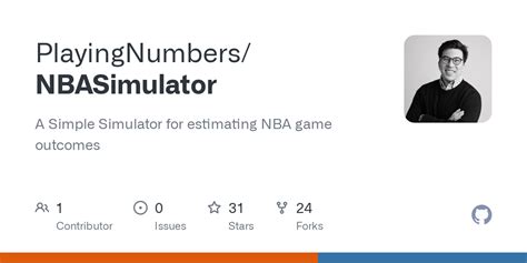 GitHub PlayingNumbers NBASimulator A Simple Simulator For Estimating NBA Game Outcomes