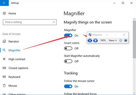 How To Use Magnifier On Windows 10