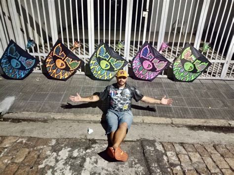 Conheça O Criador De Um Pipa Malvadão Na Zona Norte De São Paulo