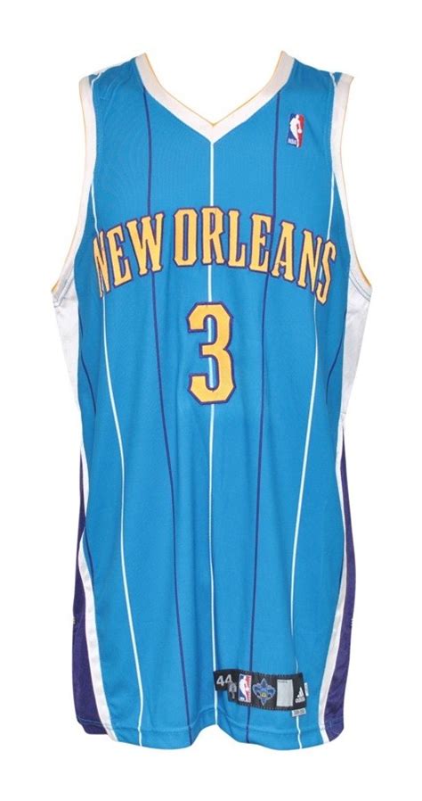New Orleans Hornets 2008 2010 Away Jersey