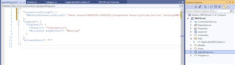 ASP Net Core MVC Net CRUD Operation