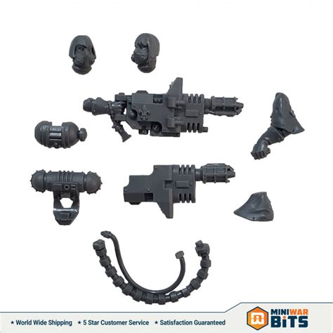 Battle Sisters Squad Heavy Flamer Bits Miniwar Bits