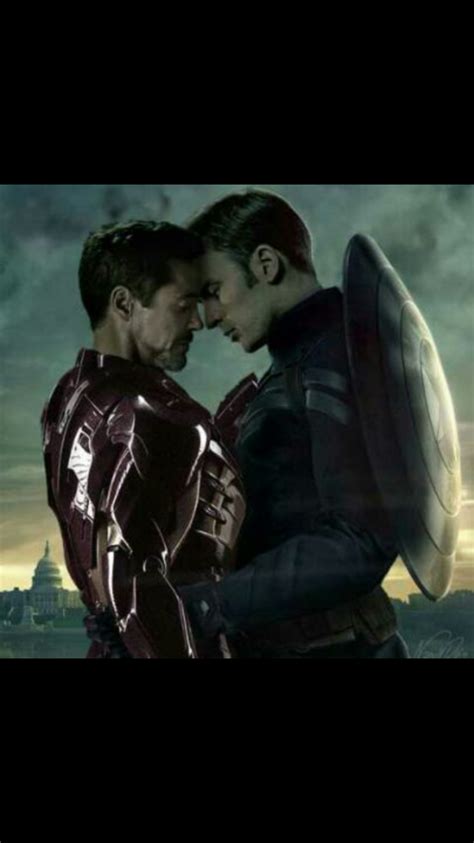 Stony Avengers Kiss