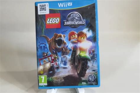 Lego Jurassic World Nintendo Wii U Game £850 Picclick Uk