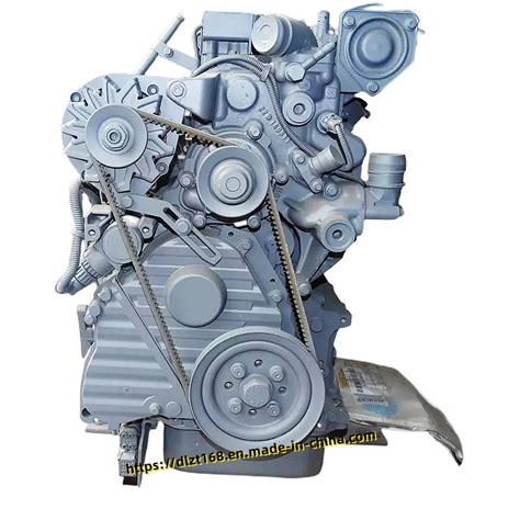 Original Factory Made In Germany Deutz D2011 L04 W Engine Deutz Power Machinery