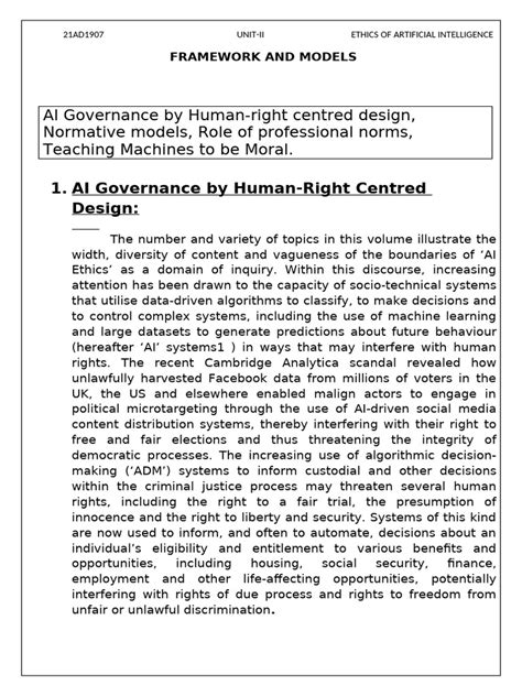 Ai Notes Unit Ii Pdf Artificial Intelligence Intelligence Ai And Semantics