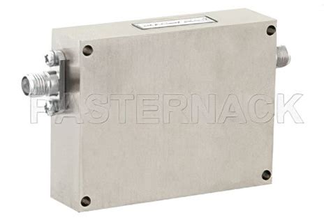 40 db gain 5 watt p1db 8 ghz to 12 ghz high power amplifier sma 44