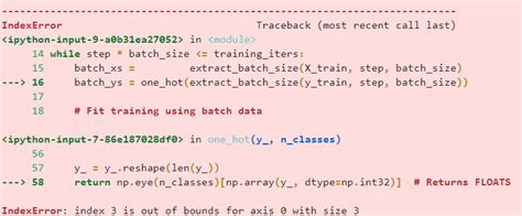 IndexError Index Is Out Of Bounds For Axis With Size Issue Guillaume Chevalier