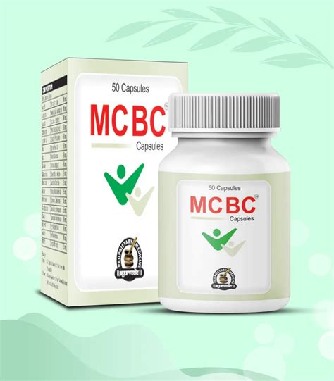 Mcbc Capsules Herbal Menstrual Cycle Support Regulator Pills
