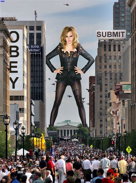 Emma Watson Giantess