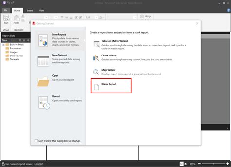 Enter And Edit Data In SSRS