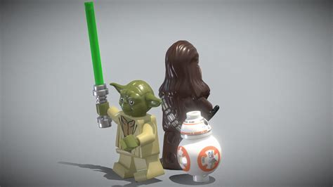 Lego Star Wars Buy Royalty Free 3d Model By Nestaeric [e94b296