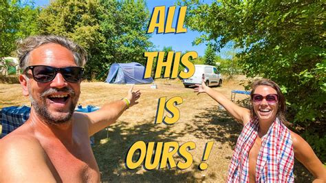 Are These Really The Largest Naturist Campsites Youtube