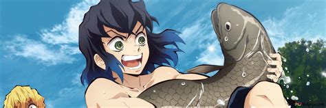 Demon Slayer Kimetsu No Yaiba Inosuke Hashibira Tanjiro Kamado Zenitsu