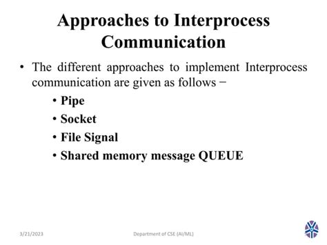 Cs304pccomputer Organization And Architecture Session 32