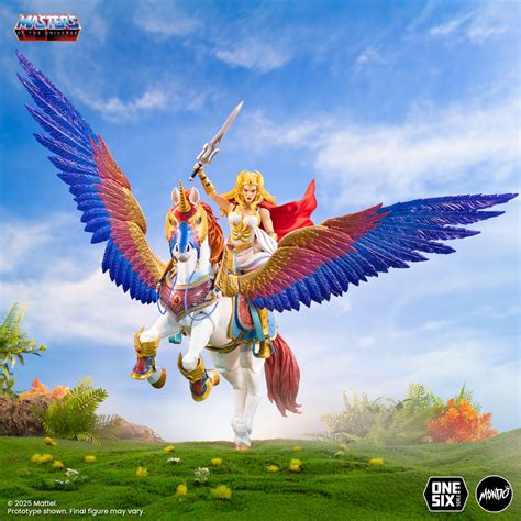 Masters Of The Universe Swift Wind 16 Scale And She Ra Deluxe 16 Sca