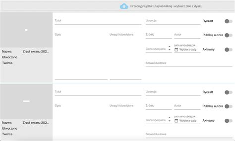 website design uploading images copying multiple form fields from