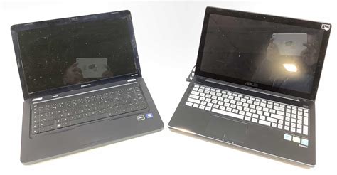 Lot Asus Compaq Laptop Computers