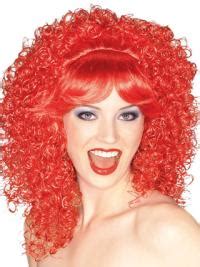 16 Inches Kinky Capless Red Synthetic Wigs Red Wigs
