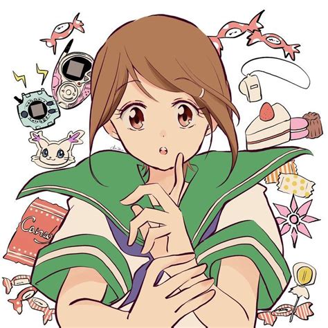 Pin De Noe En Personajes De Anime Fondo De Anime Gatomon