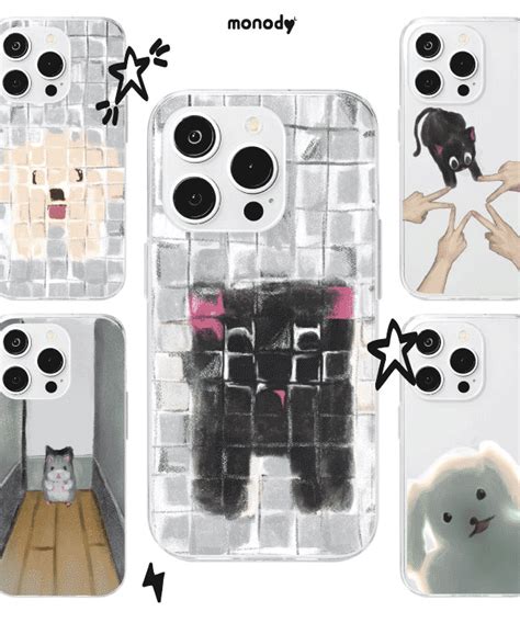 에이블리 단독💘 [디자인케이스] 깜냥이 누렁이 굴절 고양이 커플 우정 투명 디자인 젤리케이스 폰케이스 국내제작 16e S24fe 갤럭시a A71 A82 X커버5 Lg 전기종