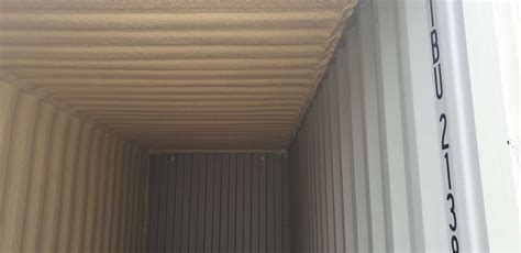 Container Insulated With Polyourethane Foam Metcon