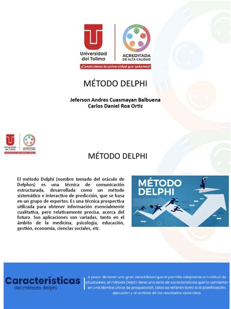 Metodo Delphi Pdf