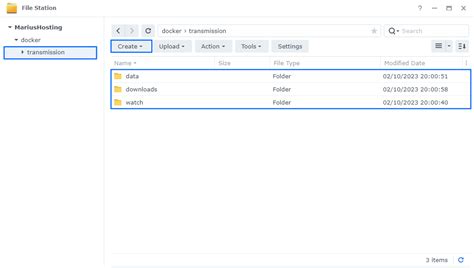 Synology Install Transmission With Portainer Marius Hosting