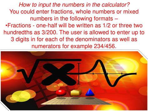 Ppt How Does A Mixed Fraction Calculator Help Powerpoint Presentation Id 7568213
