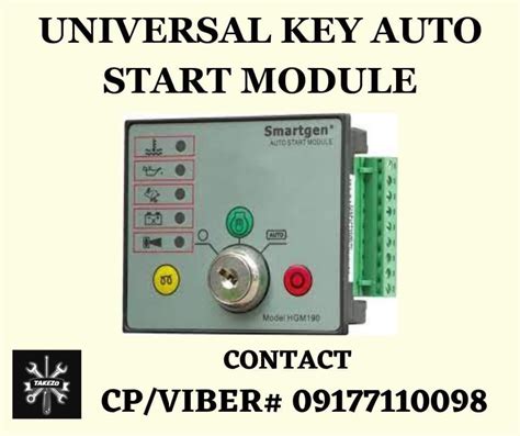 Universal Key Auto Start Module Commercial And Industrial Industrial Equipment On Carousell