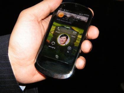 Hands On Lenovo Lephone Review TechRadar