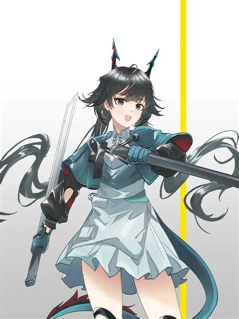 Chen Qianyu Qianyu Chen Arknights Endfield Image By Pixiv Id