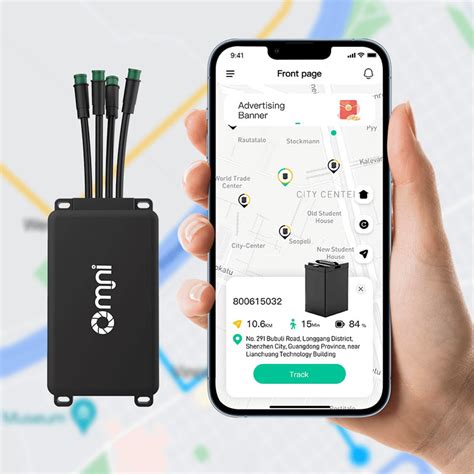 GPS Asset Tracking Device Asset Tracking System Manufactures OMNI