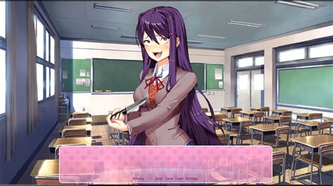 Yuri Is Going Crazy Doki Doki Literature Club A Brand New Day