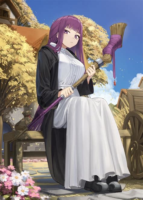 Fern Sousou No Frieren Drawn By Goback Danbooru