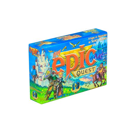 Tiny Epic Quest Fantasy Board Game A Small Box Adventure