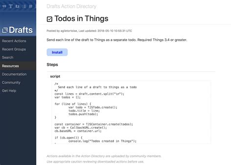 The Zapier Guide To Automating Your Phone With Drafts