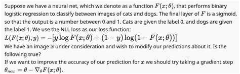 Solved Suppose We Have A Neural Net Which We Denote As A Chegg